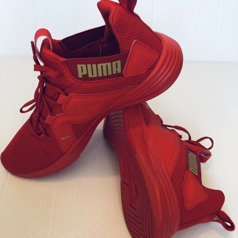 New Puma Softfoam + Optimal Comfort Red Running Women… - Gem